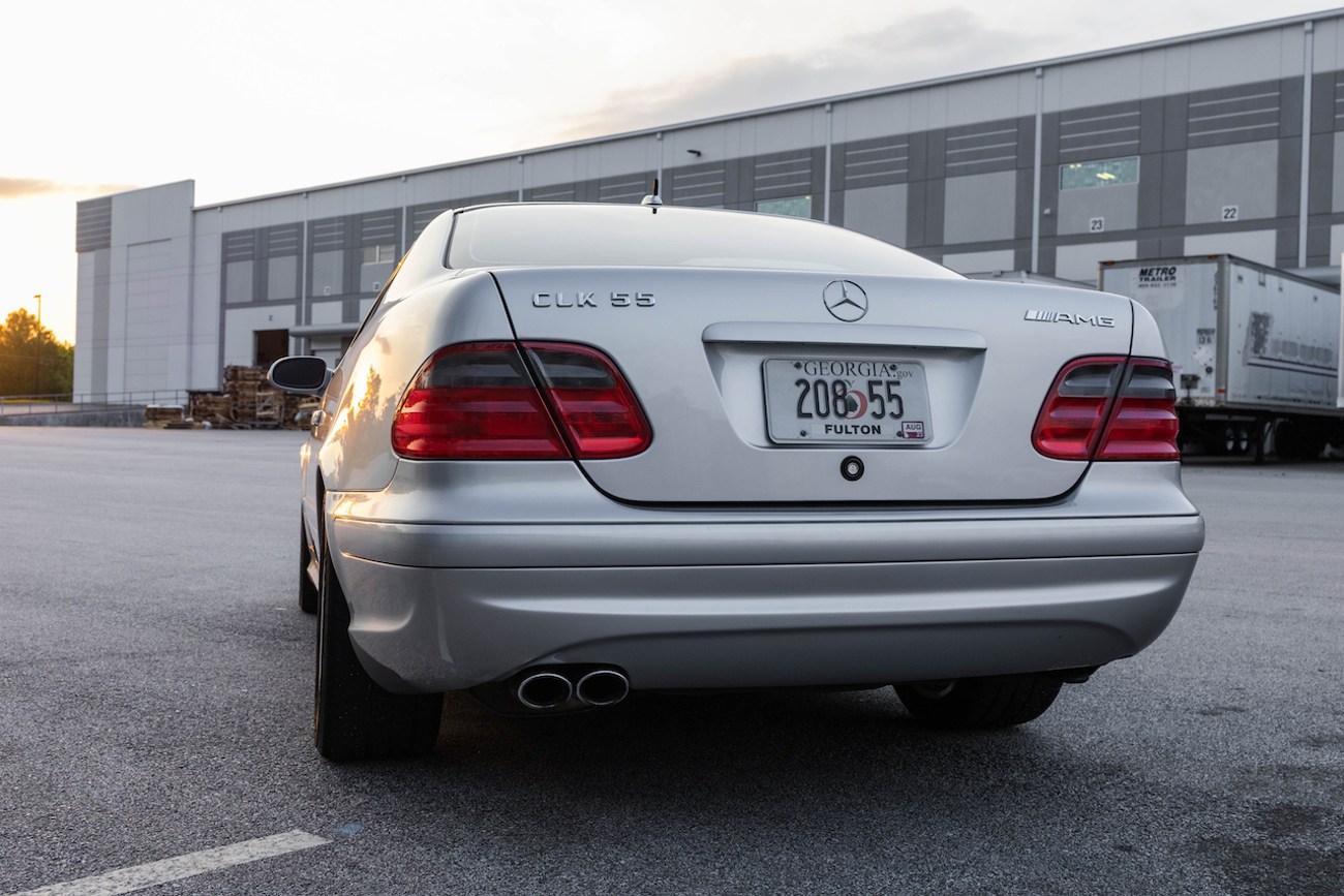 2002 Mercedes-Benz CLK55 AMG w/62k miles For Sale | The MB Market