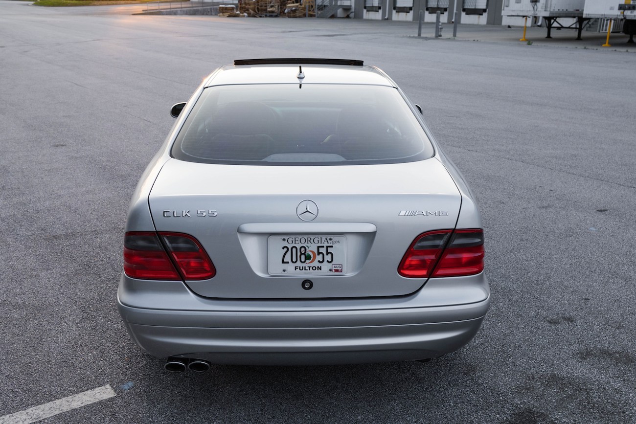 2002 Mercedes-Benz CLK55 AMG w/62k miles For Sale | The MB Market