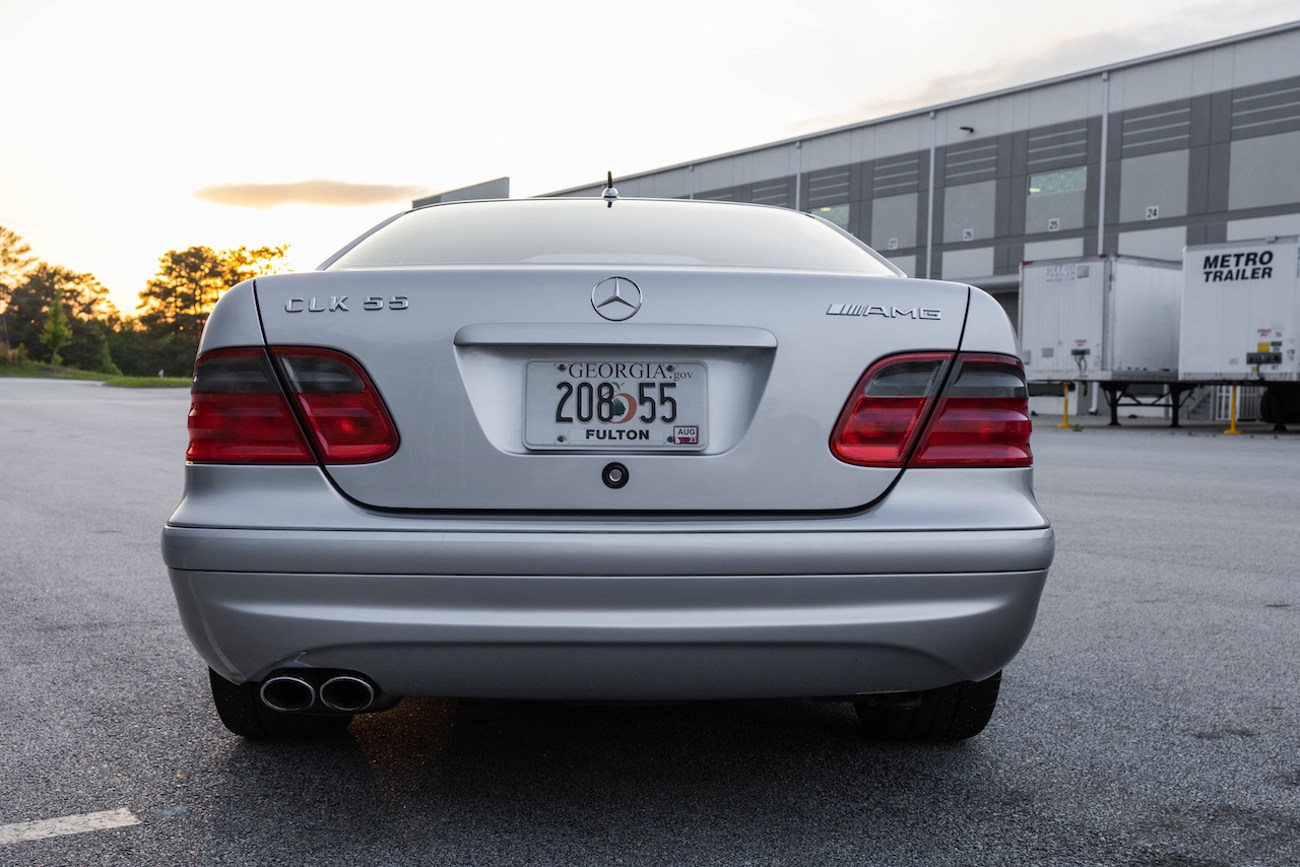 2002 Mercedes-Benz CLK55 AMG w/62k miles For Sale | The MB Market