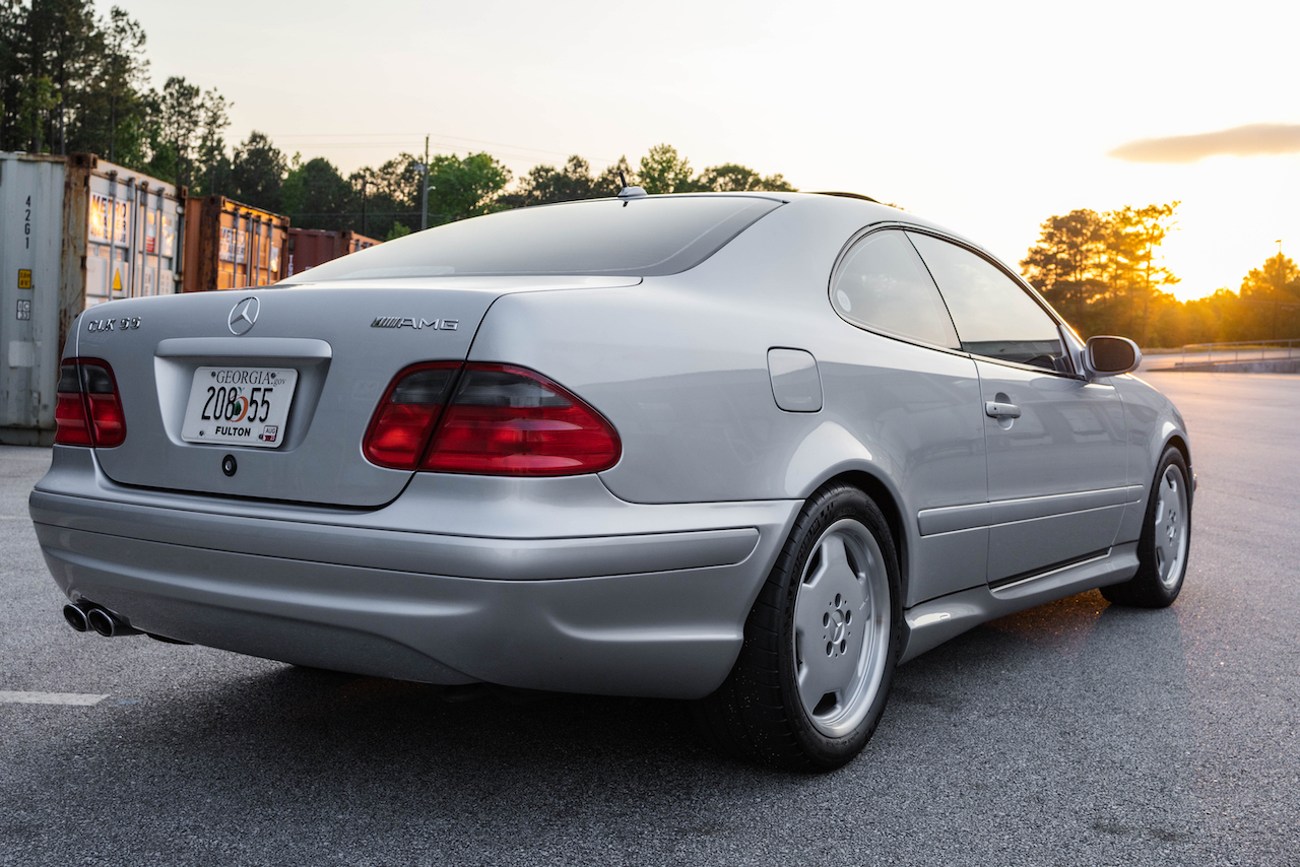 2002 Mercedes-Benz CLK55 AMG w/62k miles For Sale | The MB Market