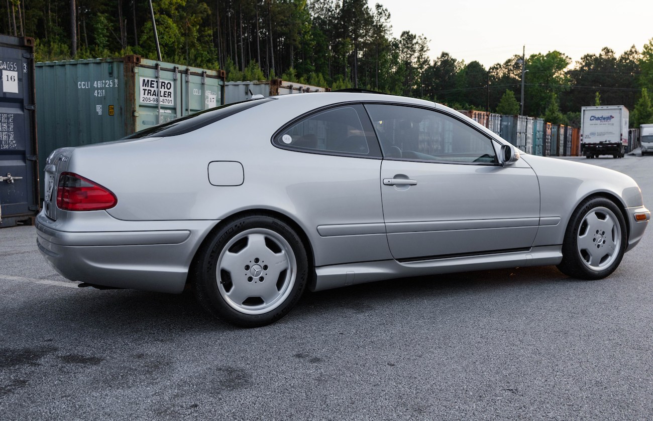 2002 Mercedes-Benz CLK55 AMG w/62k miles For Sale | The MB Market