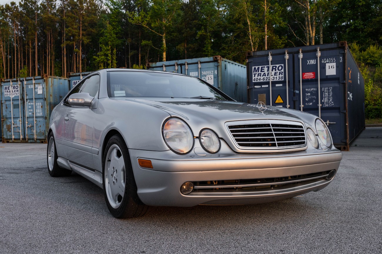 2002 Mercedes-Benz CLK55 AMG w/62k miles For Sale | The MB Market