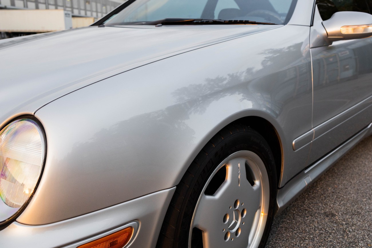 2002 Mercedes-Benz CLK55 AMG w/62k miles For Sale | The MB Market