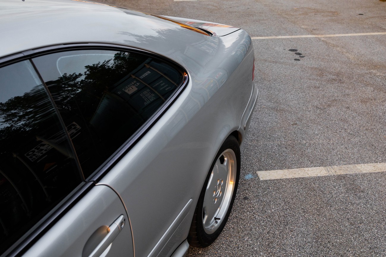 2002 Mercedes-Benz CLK55 AMG w/62k miles For Sale | The MB Market