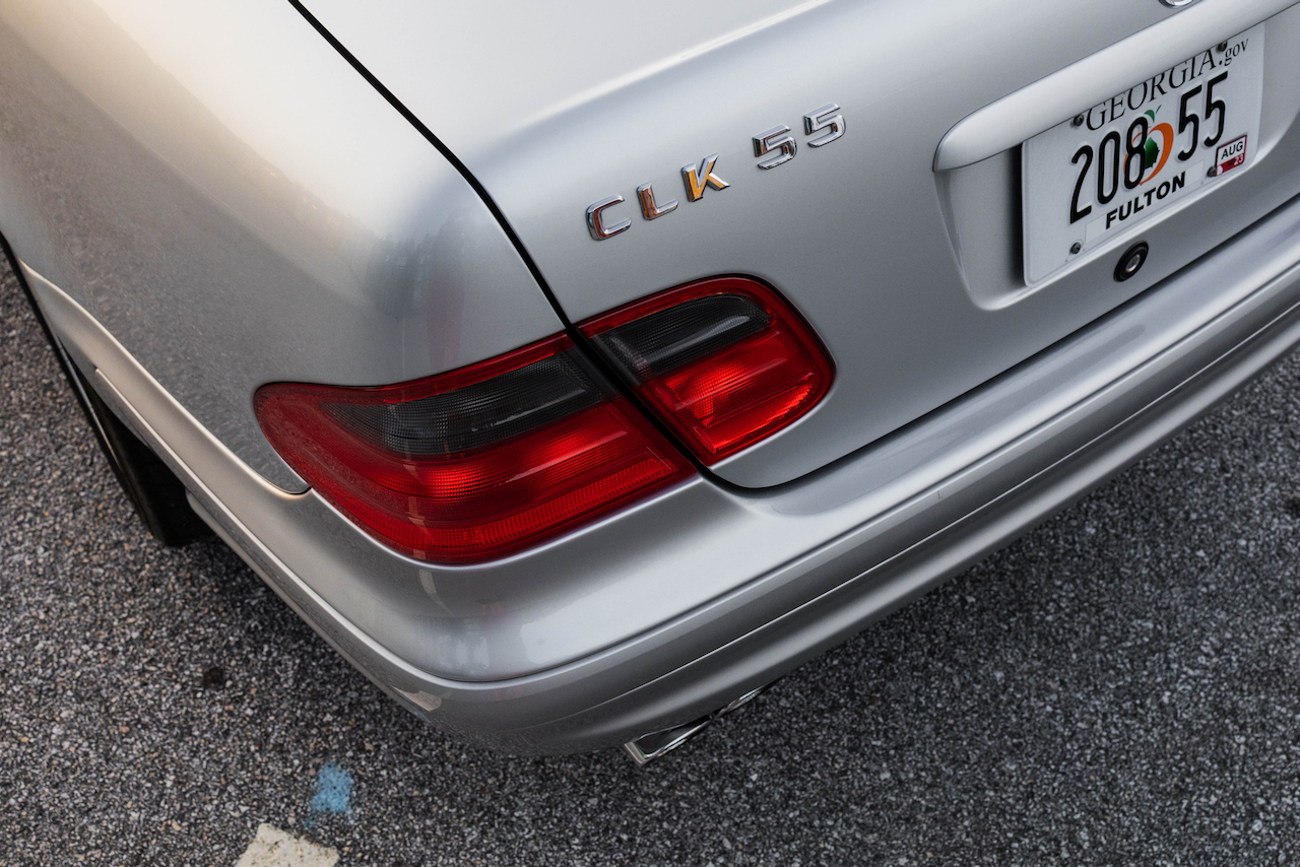 2002 Mercedes-Benz CLK55 AMG w/62k miles For Sale | The MB Market