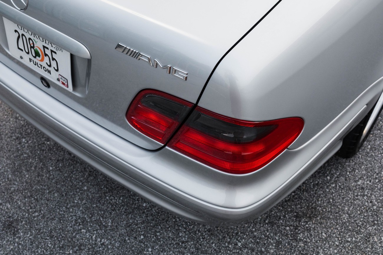 2002 Mercedes-Benz CLK55 AMG w/62k miles For Sale | The MB Market