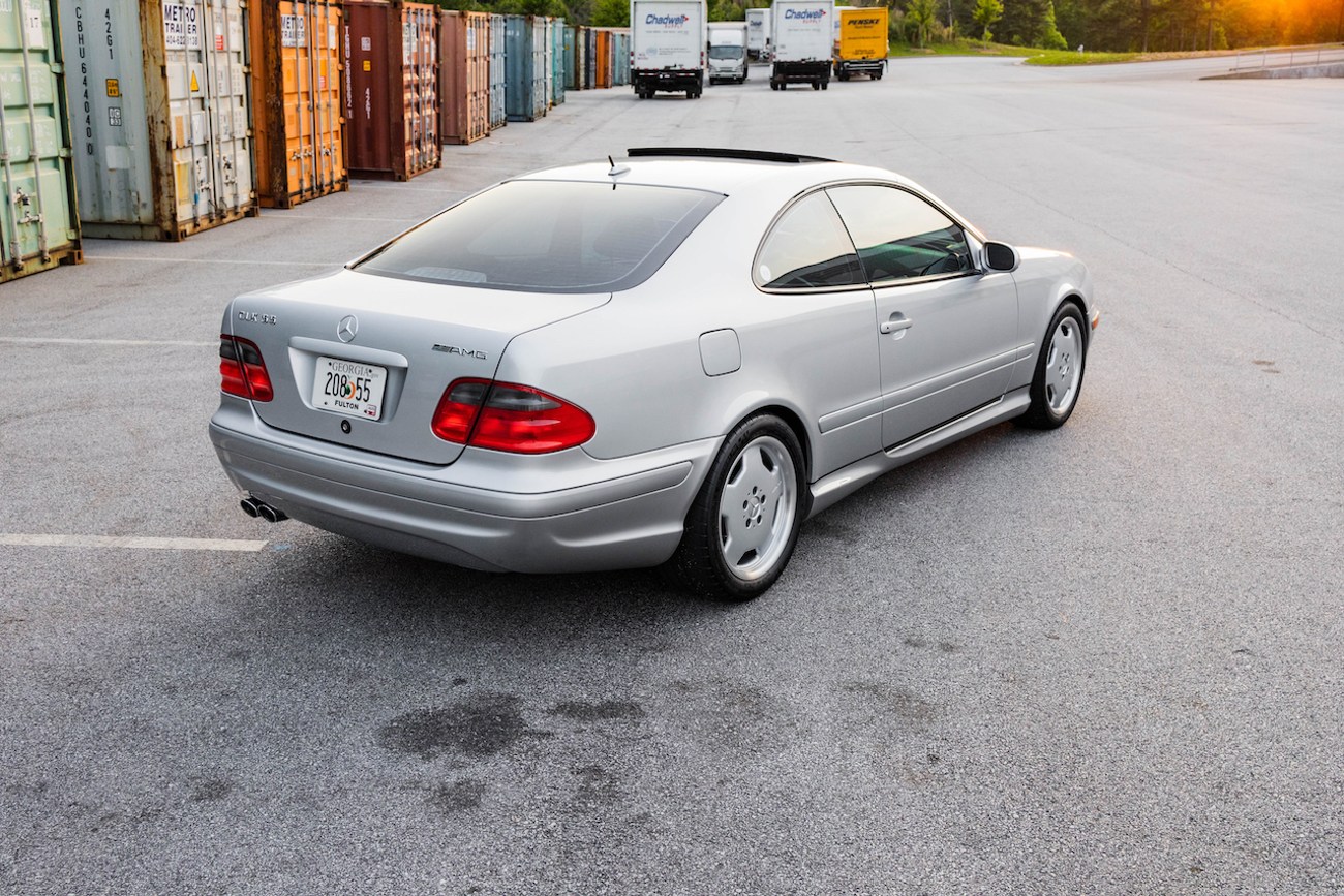 2002 Mercedes-Benz CLK55 AMG w/62k miles For Sale | The MB Market