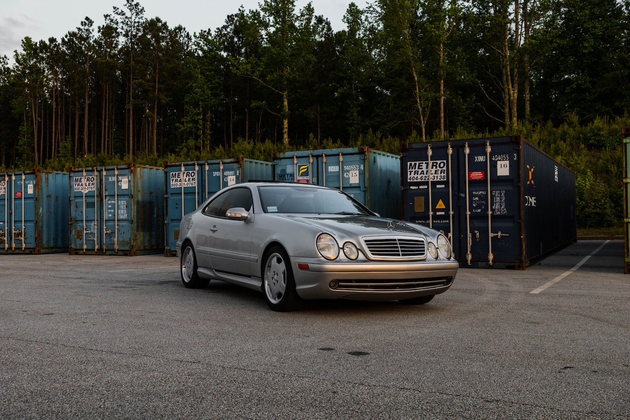 2002 Mercedes-Benz CLK55 AMG w/62k miles For Sale | The MB Market