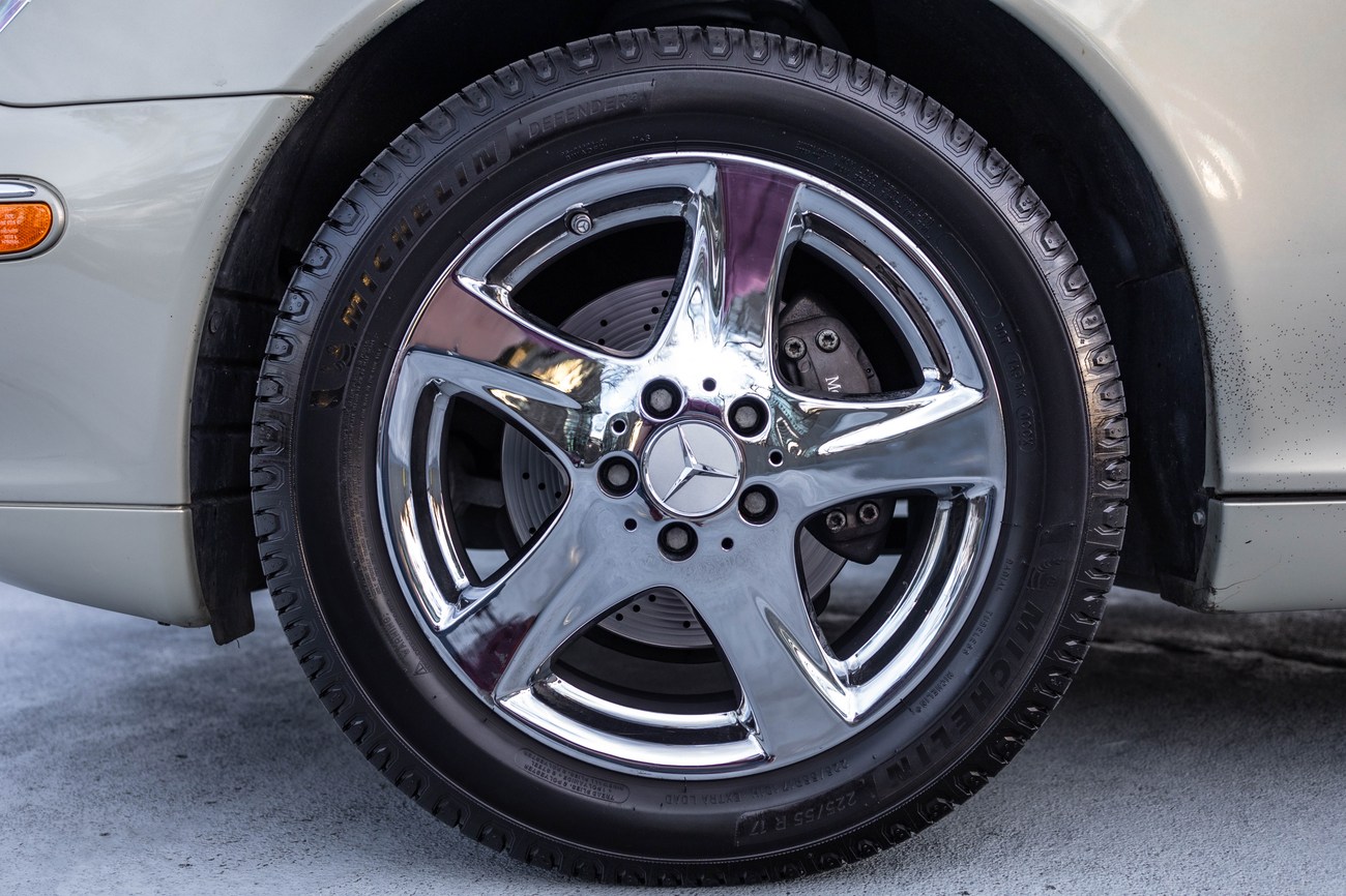 2004 Mercedes-Benz S500 Designo Silver Edition For Sale | The MB Market