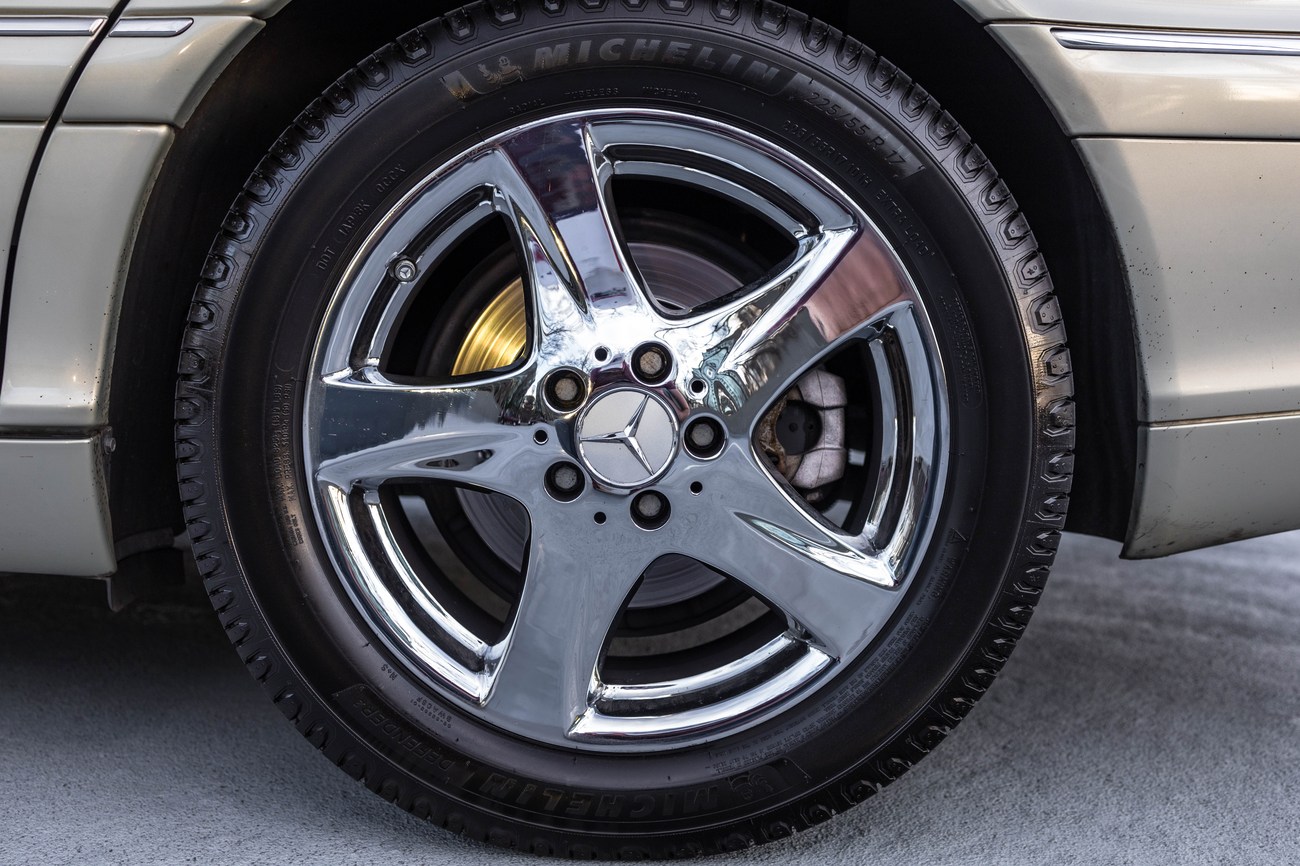 2004 Mercedes-Benz S500 Designo Silver Edition For Sale | The MB Market