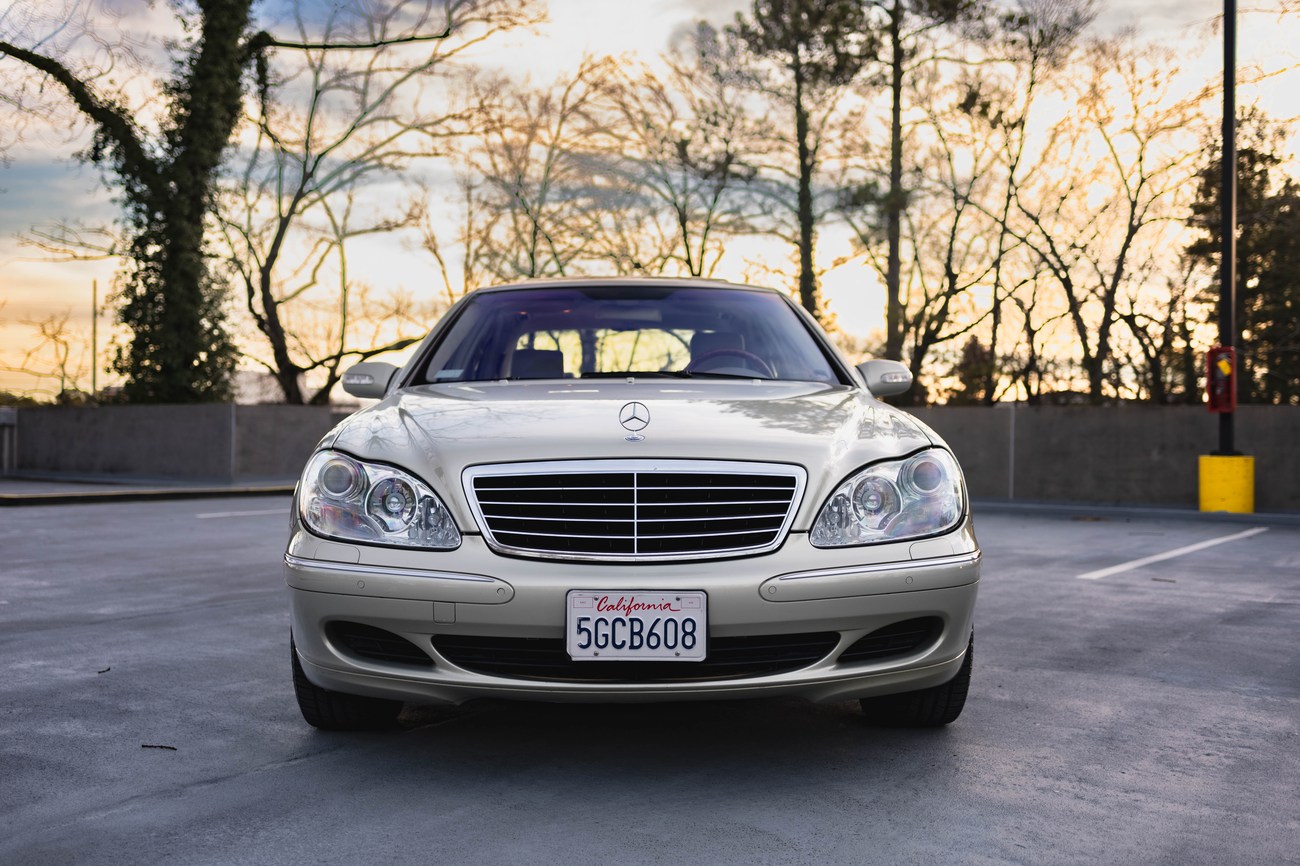 2004 Mercedes-Benz S500 Designo Silver Edition For Sale | The MB Market