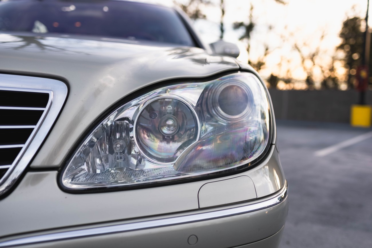 2004 Mercedes-Benz S500 Designo Silver Edition For Sale | The MB Market