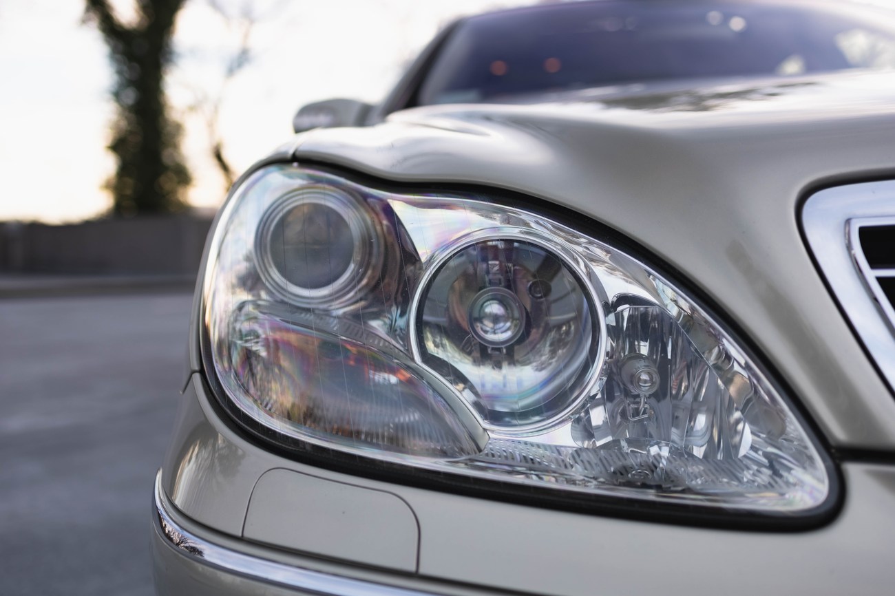 2004 Mercedes-Benz S500 Designo Silver Edition For Sale | The MB Market