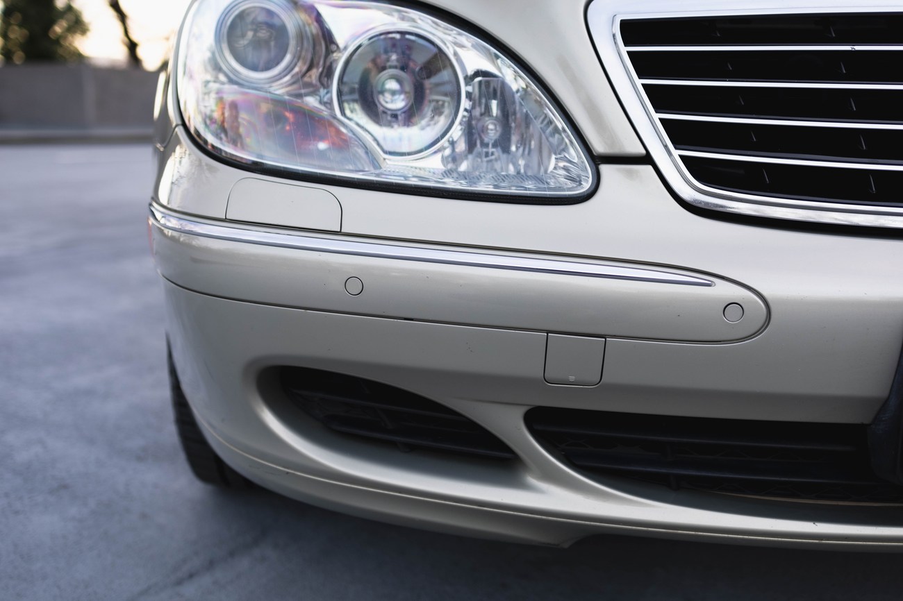 2004 Mercedes-Benz S500 Designo Silver Edition For Sale | The MB Market