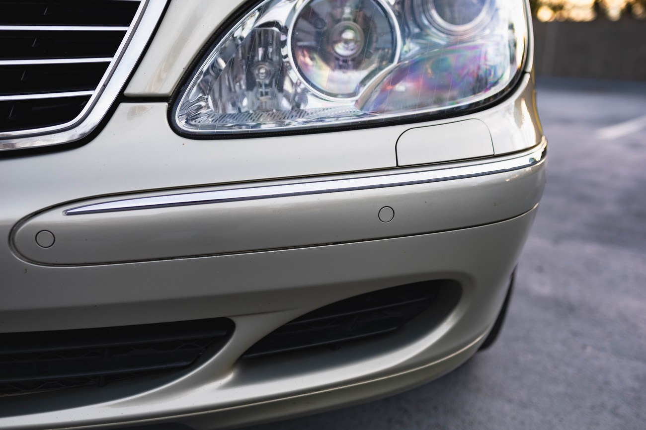 2004 Mercedes-Benz S500 Designo Silver Edition For Sale | The MB Market