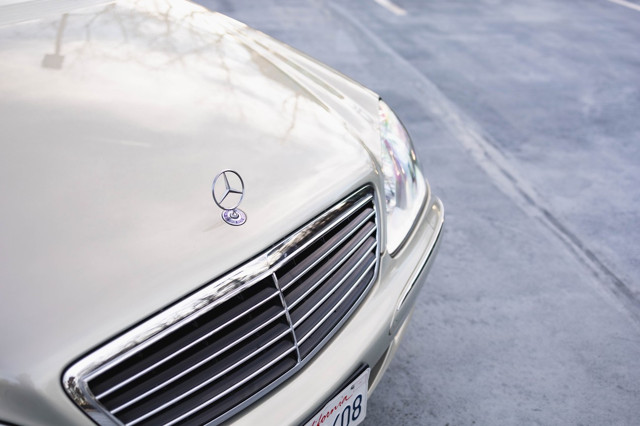 2004 Mercedes-Benz S500 Designo Silver Edition For Sale | The MB Market