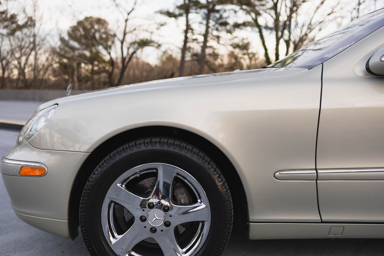 2004 Mercedes-Benz S500 Designo Silver Edition For Sale | The MB Market