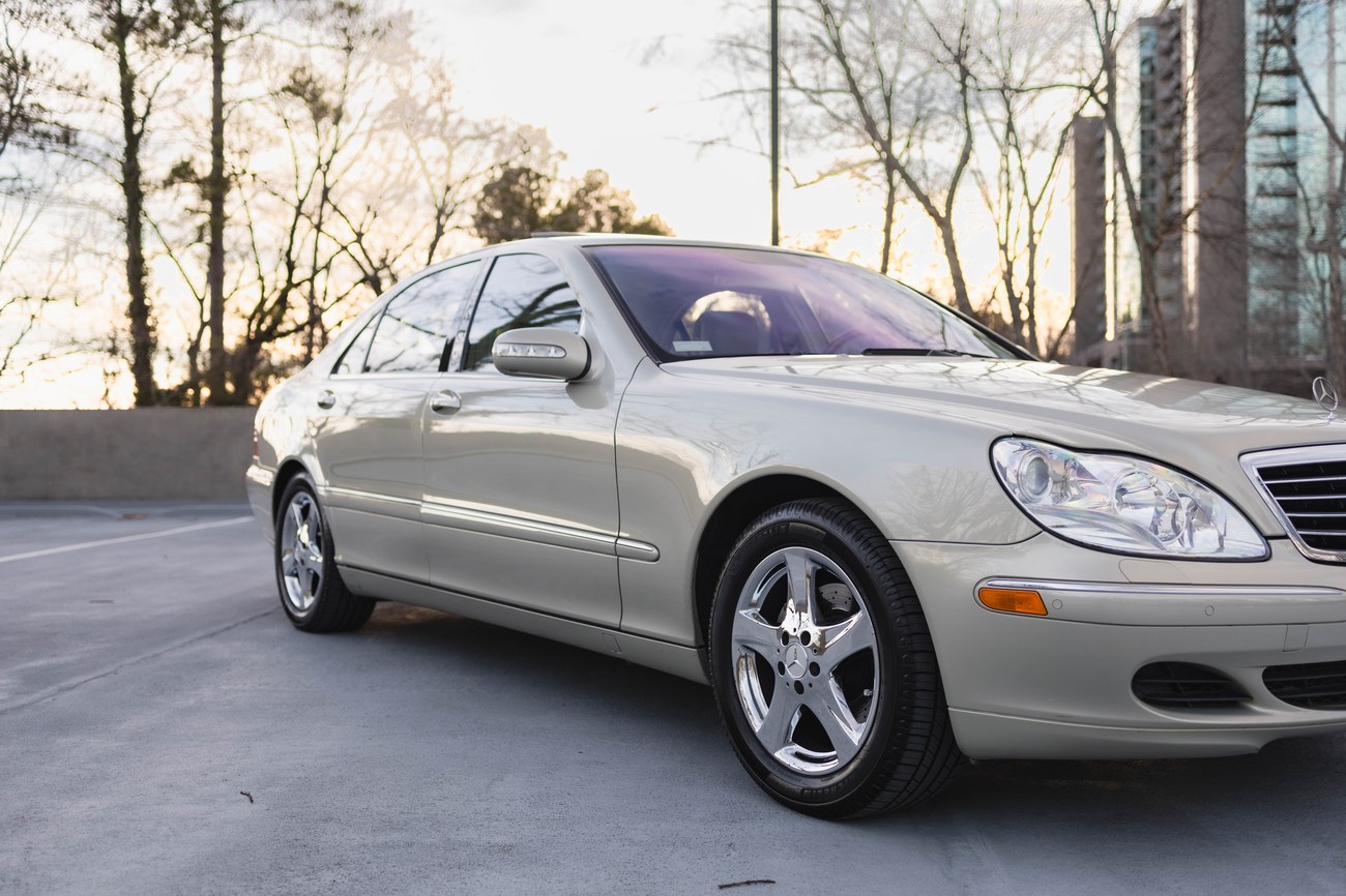 2004 Mercedes-Benz S500 Designo Silver Edition For Sale | The MB Market