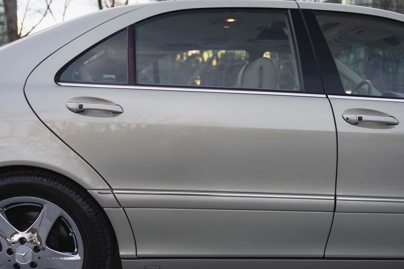 2004 Mercedes-Benz S500 Designo Silver Edition For Sale | The MB Market