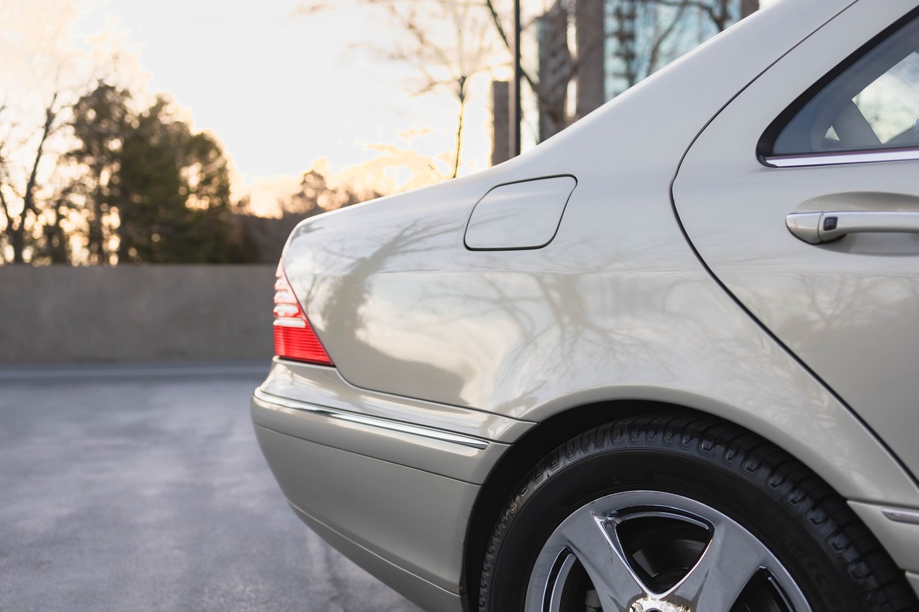 2004 Mercedes-Benz S500 Designo Silver Edition For Sale | The MB Market