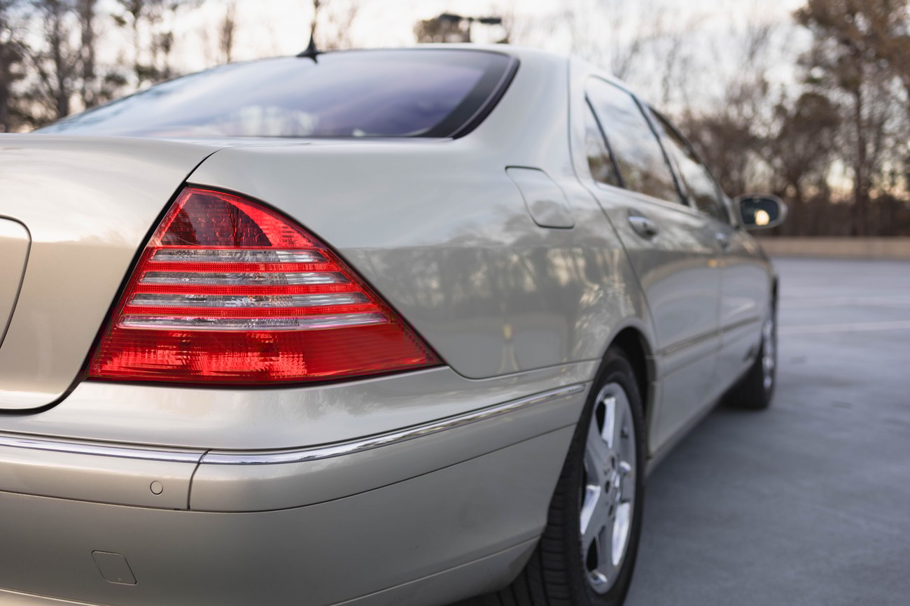 2004 Mercedes-Benz S500 Designo Silver Edition For Sale | The MB Market