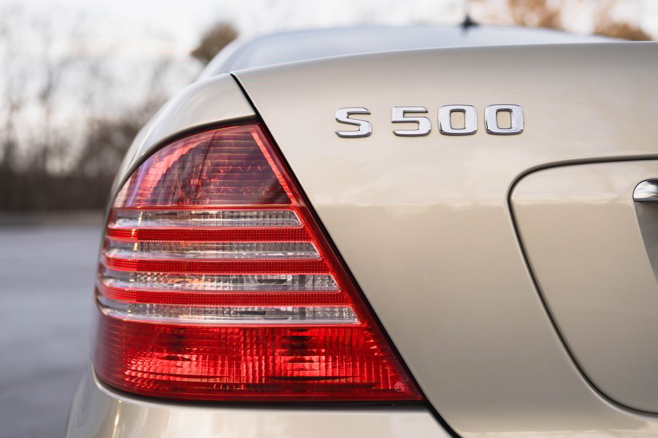 2004 Mercedes-Benz S500 Designo Silver Edition For Sale | The MB Market