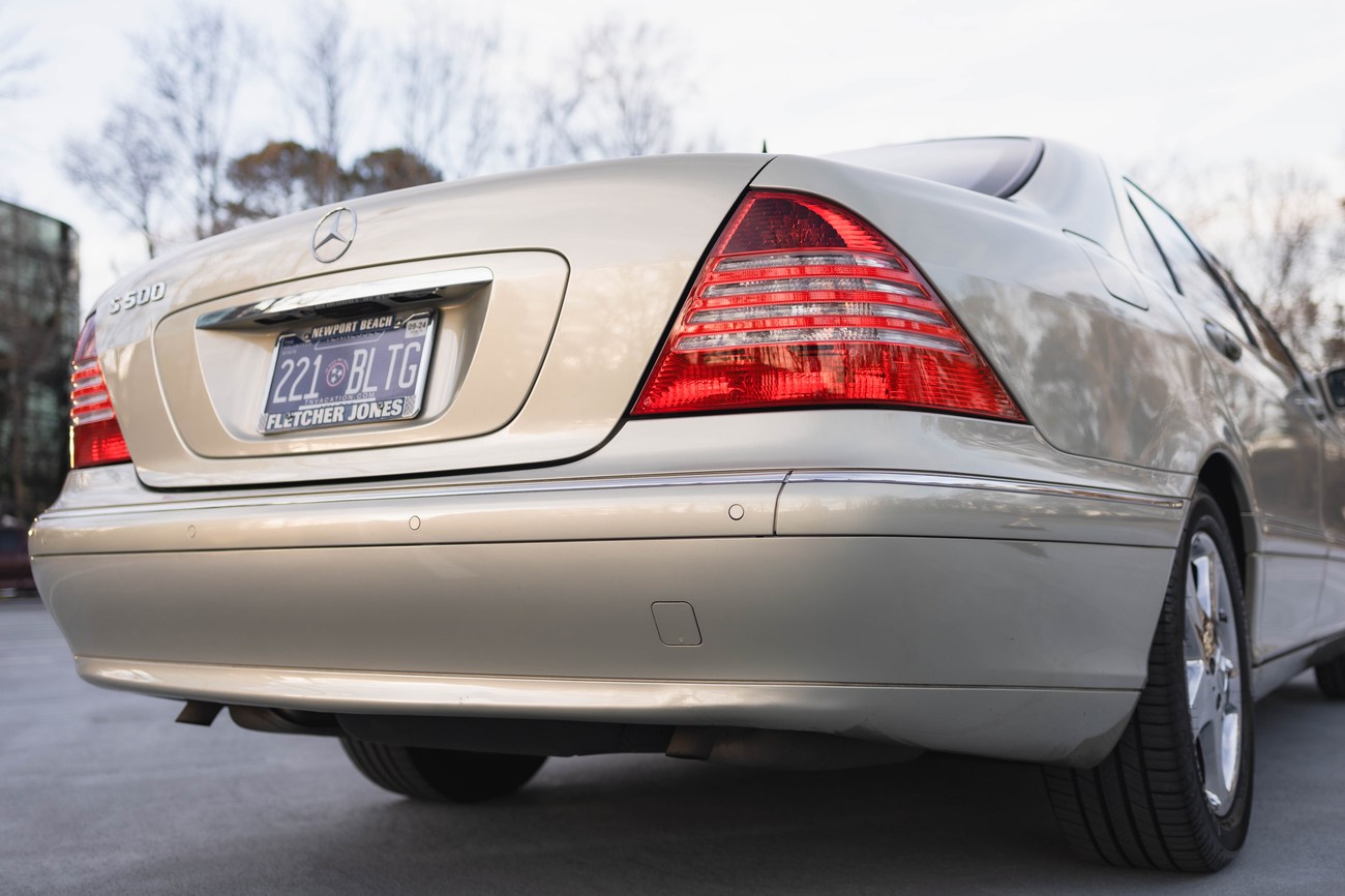 2004 Mercedes-Benz S500 Designo Silver Edition For Sale | The MB Market