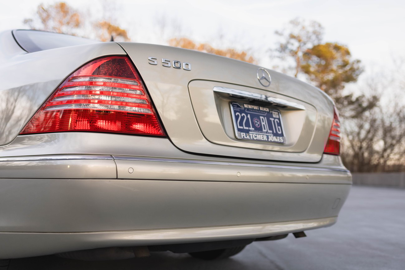 2004 Mercedes-Benz S500 Designo Silver Edition For Sale | The MB Market