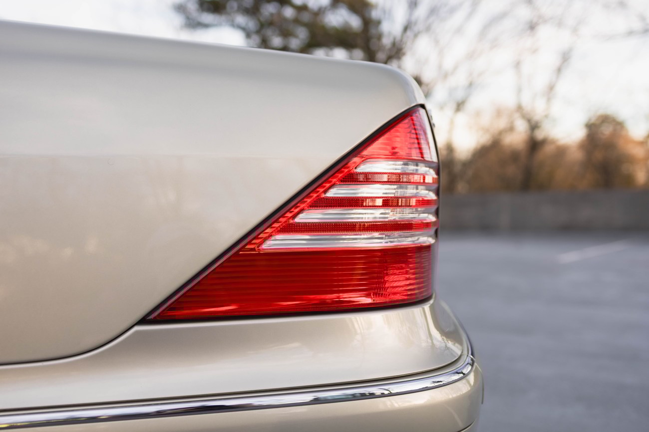 2004 Mercedes-Benz S500 Designo Silver Edition For Sale | The MB Market