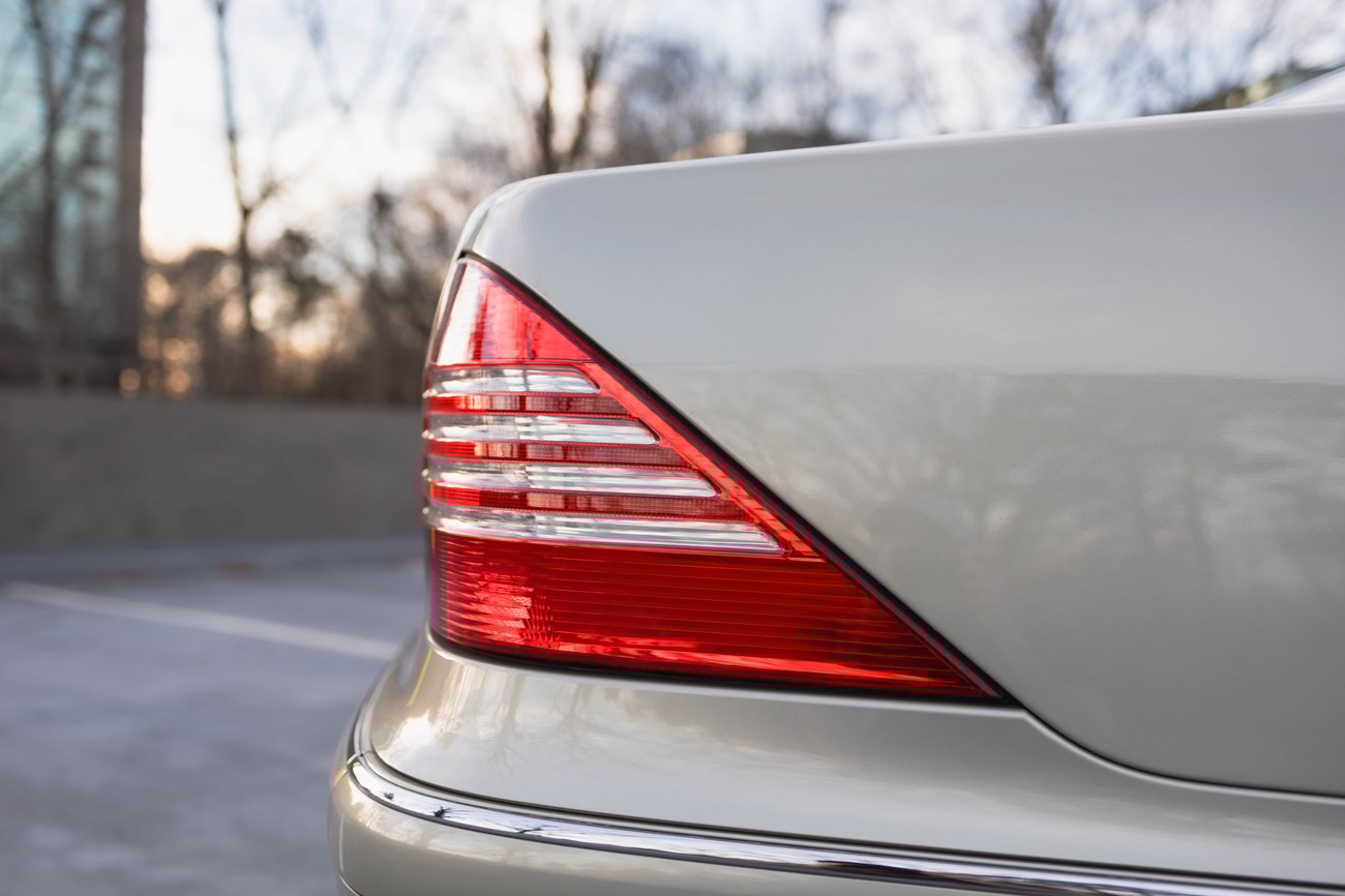 2004 Mercedes-Benz S500 Designo Silver Edition For Sale | The MB Market