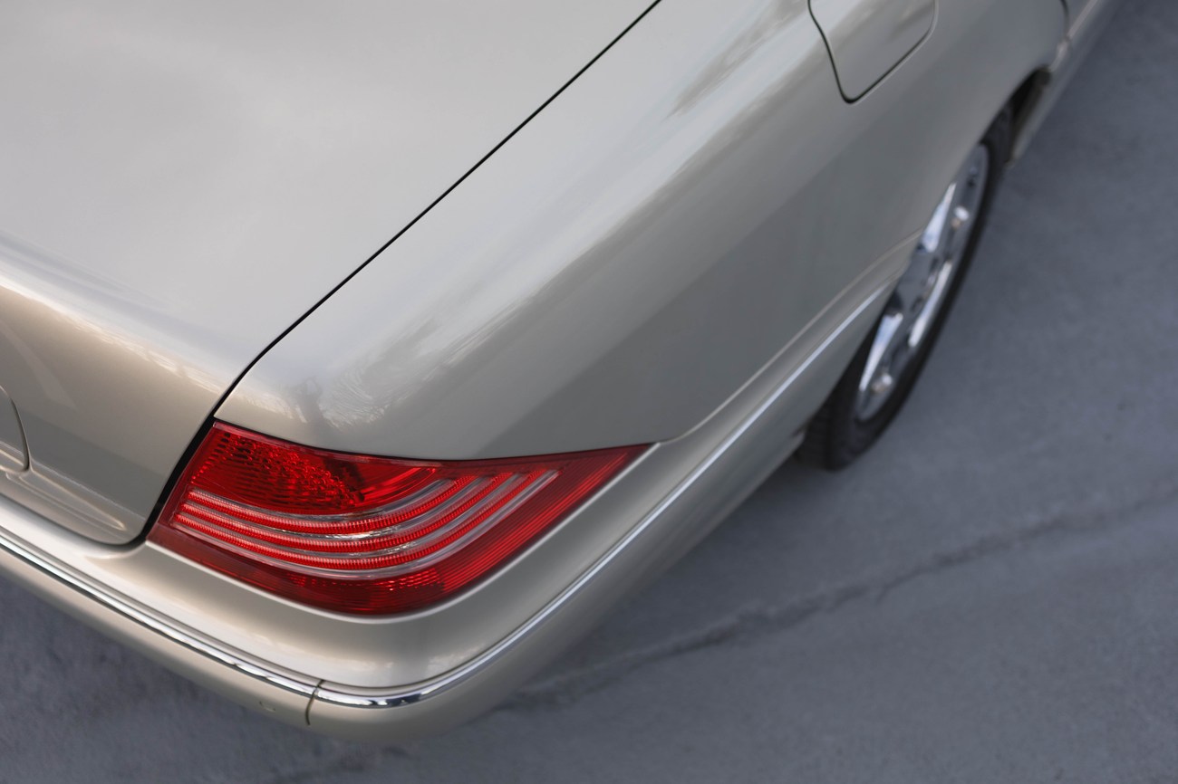 2004 Mercedes-Benz S500 Designo Silver Edition For Sale | The MB Market