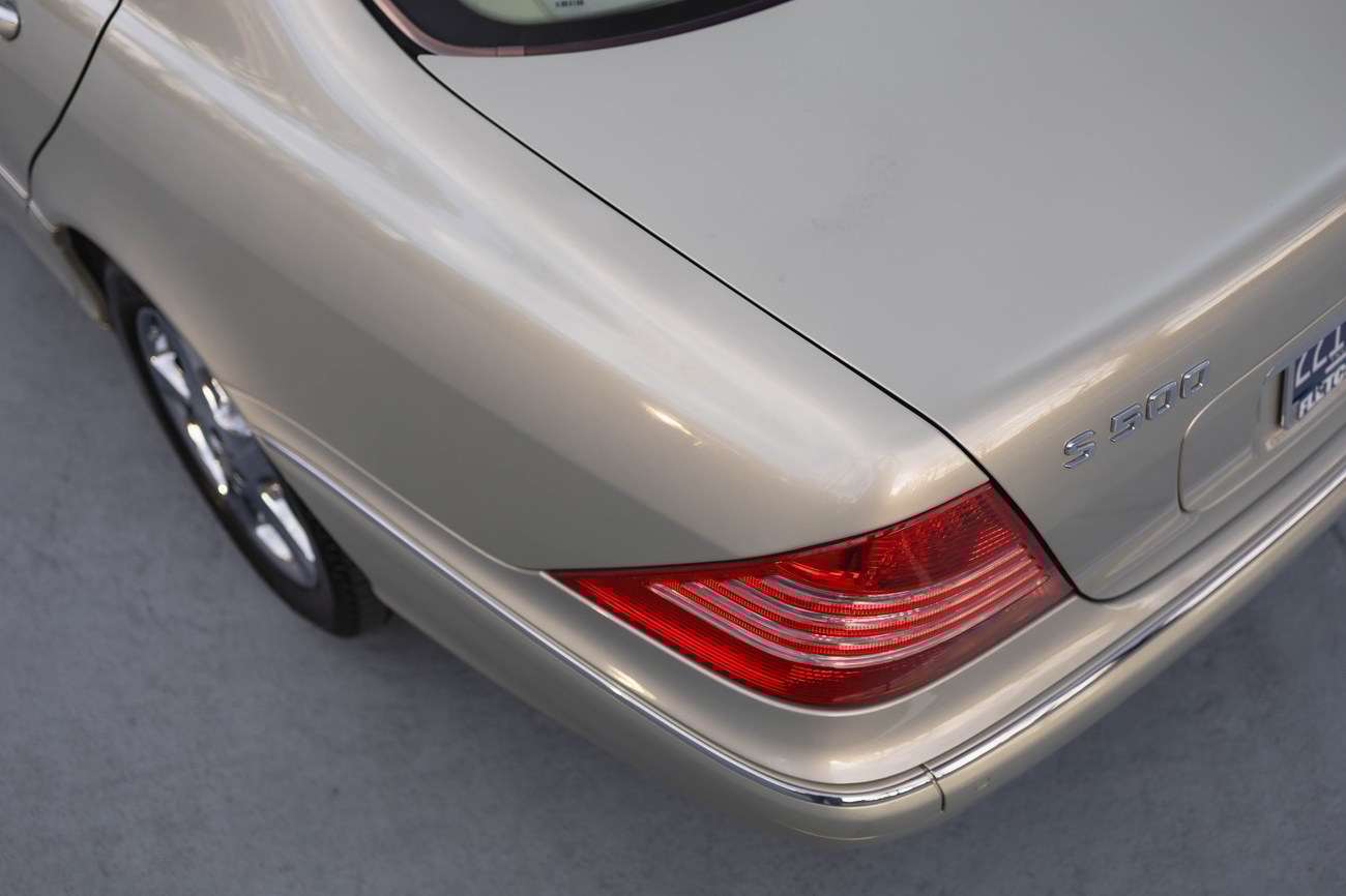 2004 Mercedes-Benz S500 Designo Silver Edition For Sale | The MB Market