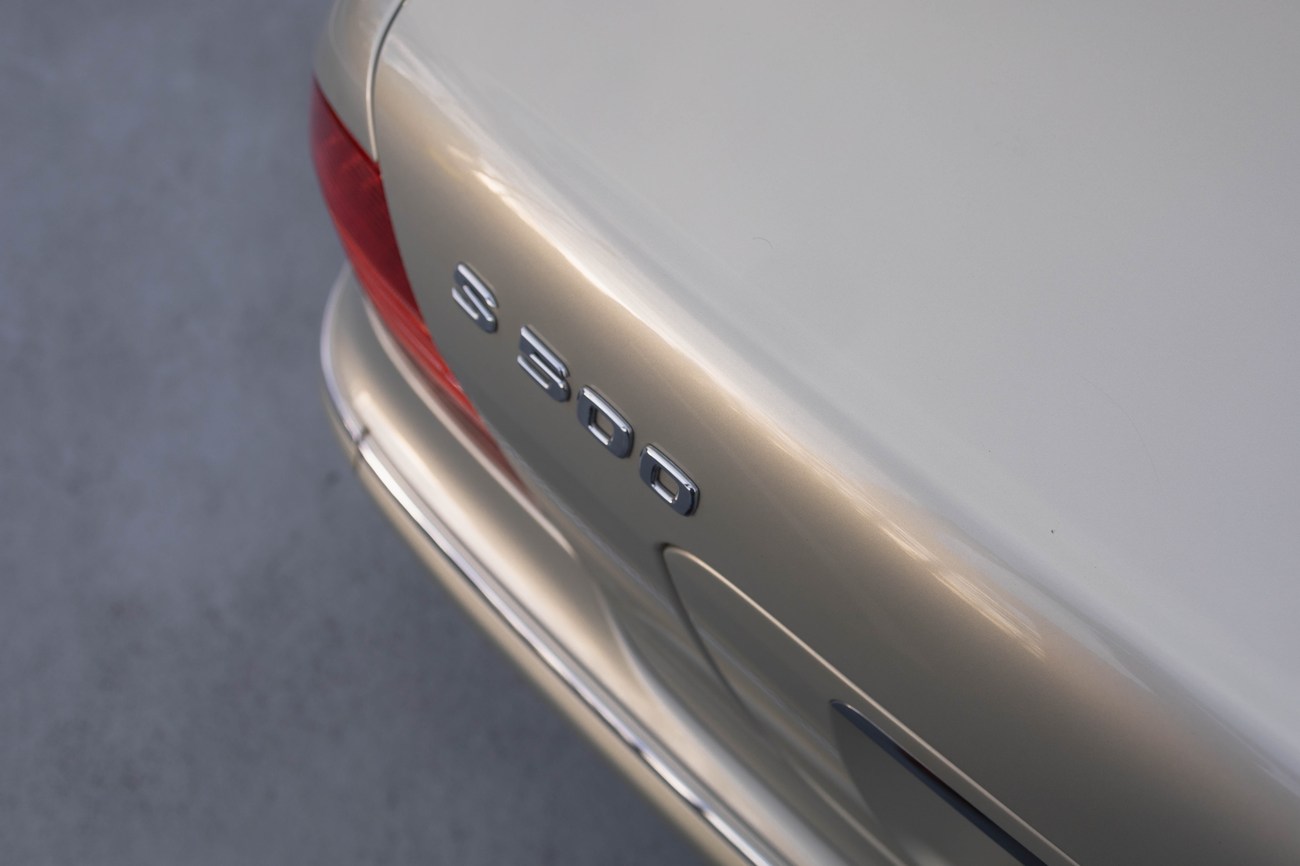 2004 Mercedes-Benz S500 Designo Silver Edition For Sale | The MB Market