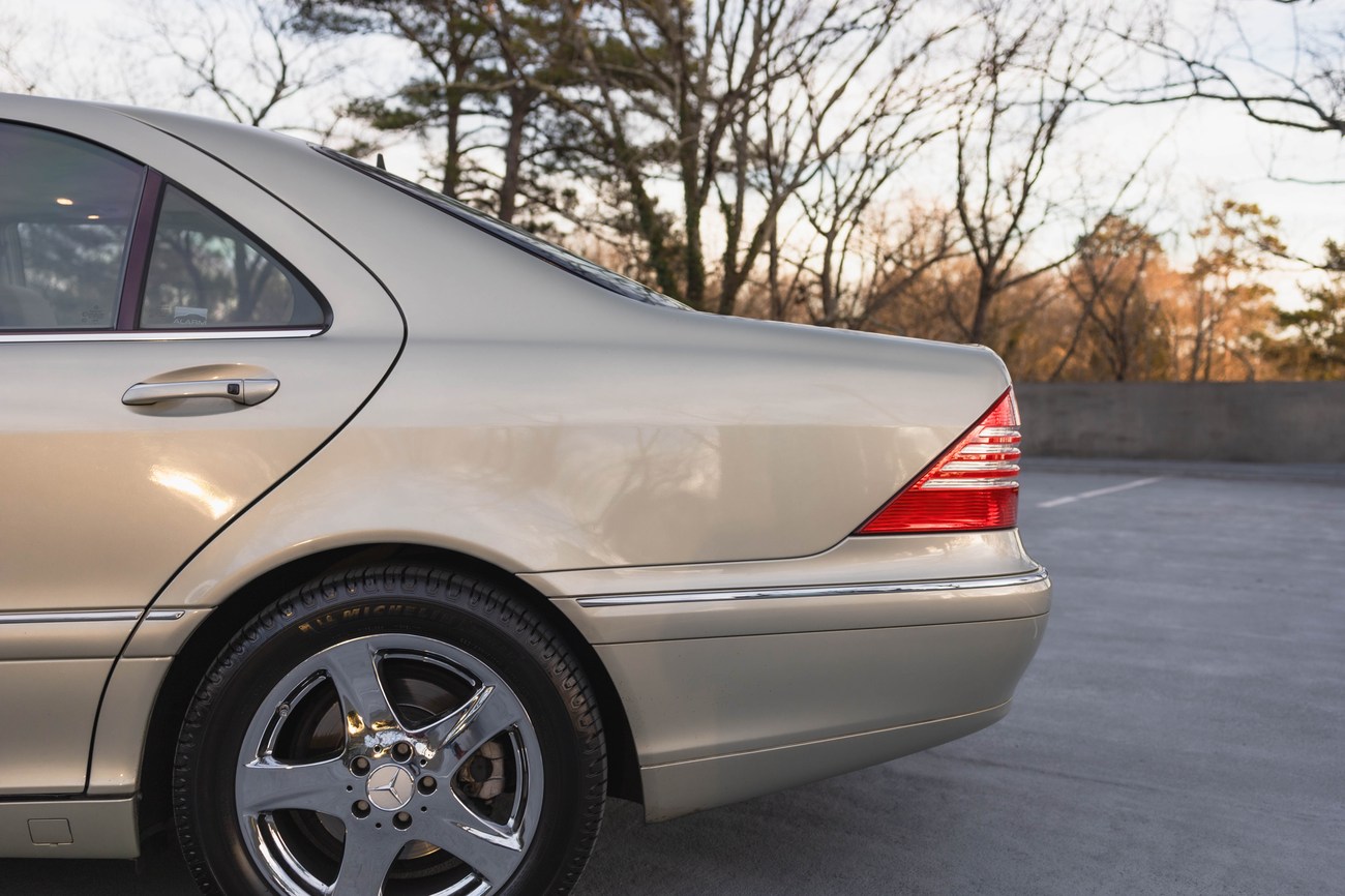 2004 Mercedes-Benz S500 Designo Silver Edition For Sale | The MB Market