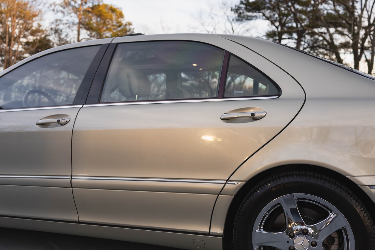 2004 Mercedes-Benz S500 Designo Silver Edition For Sale | The MB Market