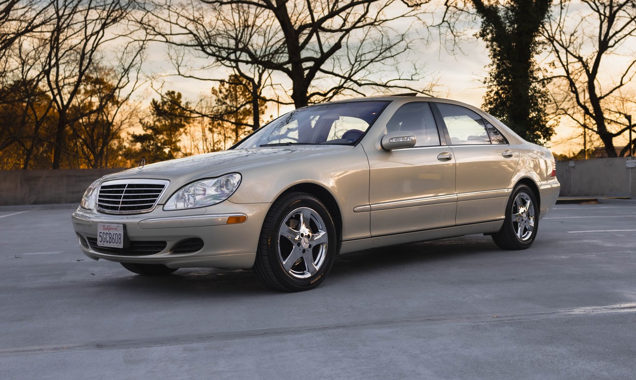 2004 Mercedes-Benz S500 Designo Silver Edition For Sale | The MB Market