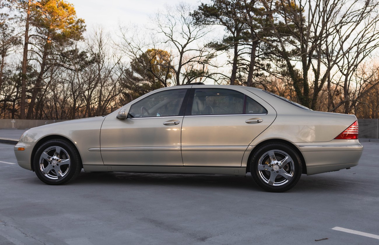 2004 Mercedes-Benz S500 Designo Silver Edition For Sale | The MB Market