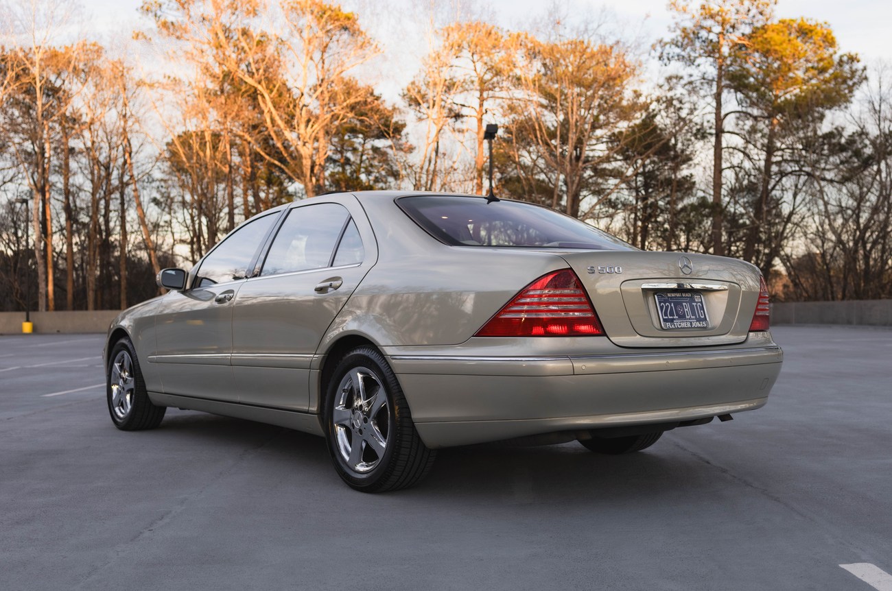 2004 Mercedes-Benz S500 Designo Silver Edition For Sale | The MB Market
