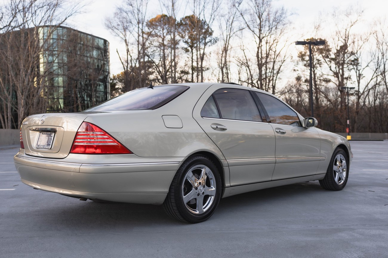 2004 Mercedes-Benz S500 Designo Silver Edition For Sale | The MB Market