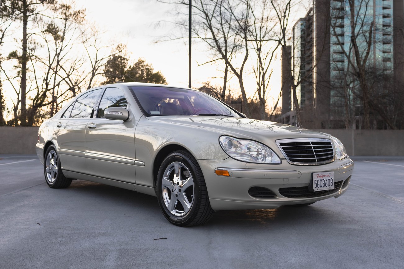 2004 Mercedes-Benz S500 Designo Silver Edition For Sale | The MB Market