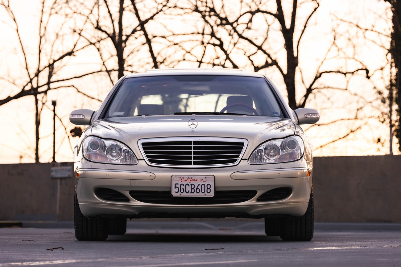 2004 Mercedes-Benz S500 Designo Silver Edition For Sale | The MB Market