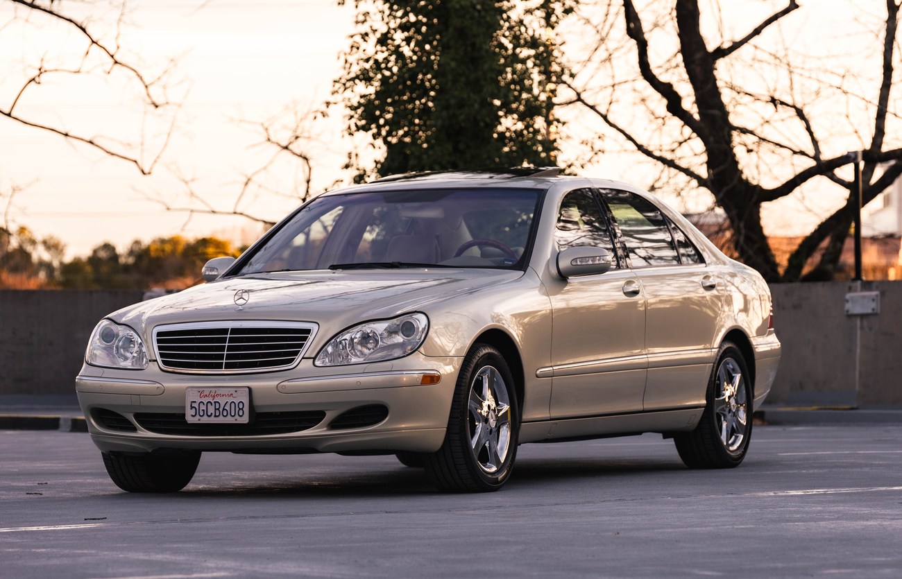 2004 Mercedes-Benz S500 Designo Silver Edition For Sale | The MB Market