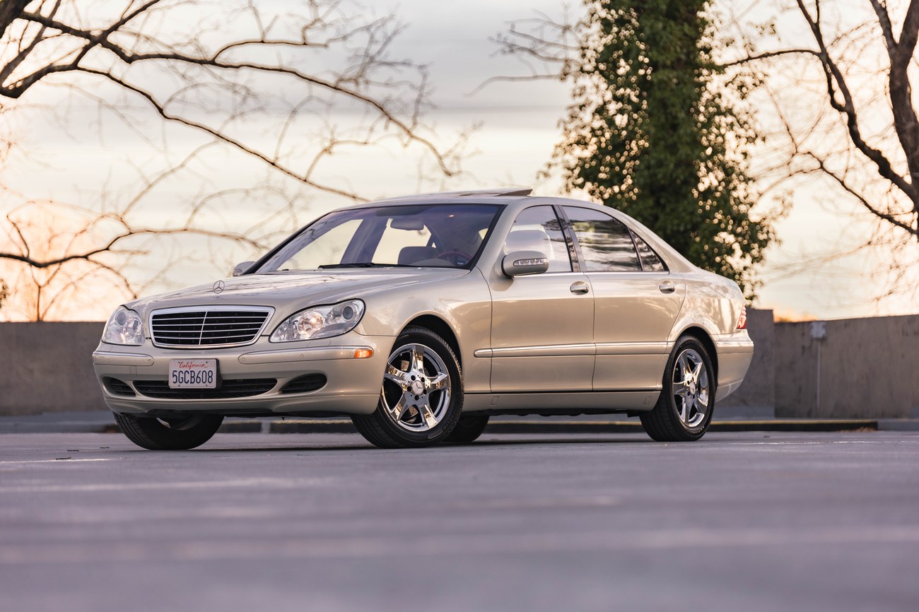 2004 Mercedes-Benz S500 Designo Silver Edition For Sale | The MB Market