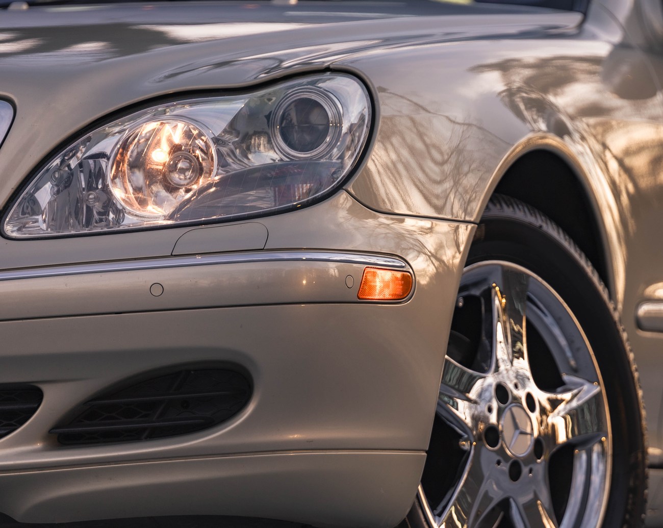 2004 Mercedes-Benz S500 Designo Silver Edition For Sale | The MB Market