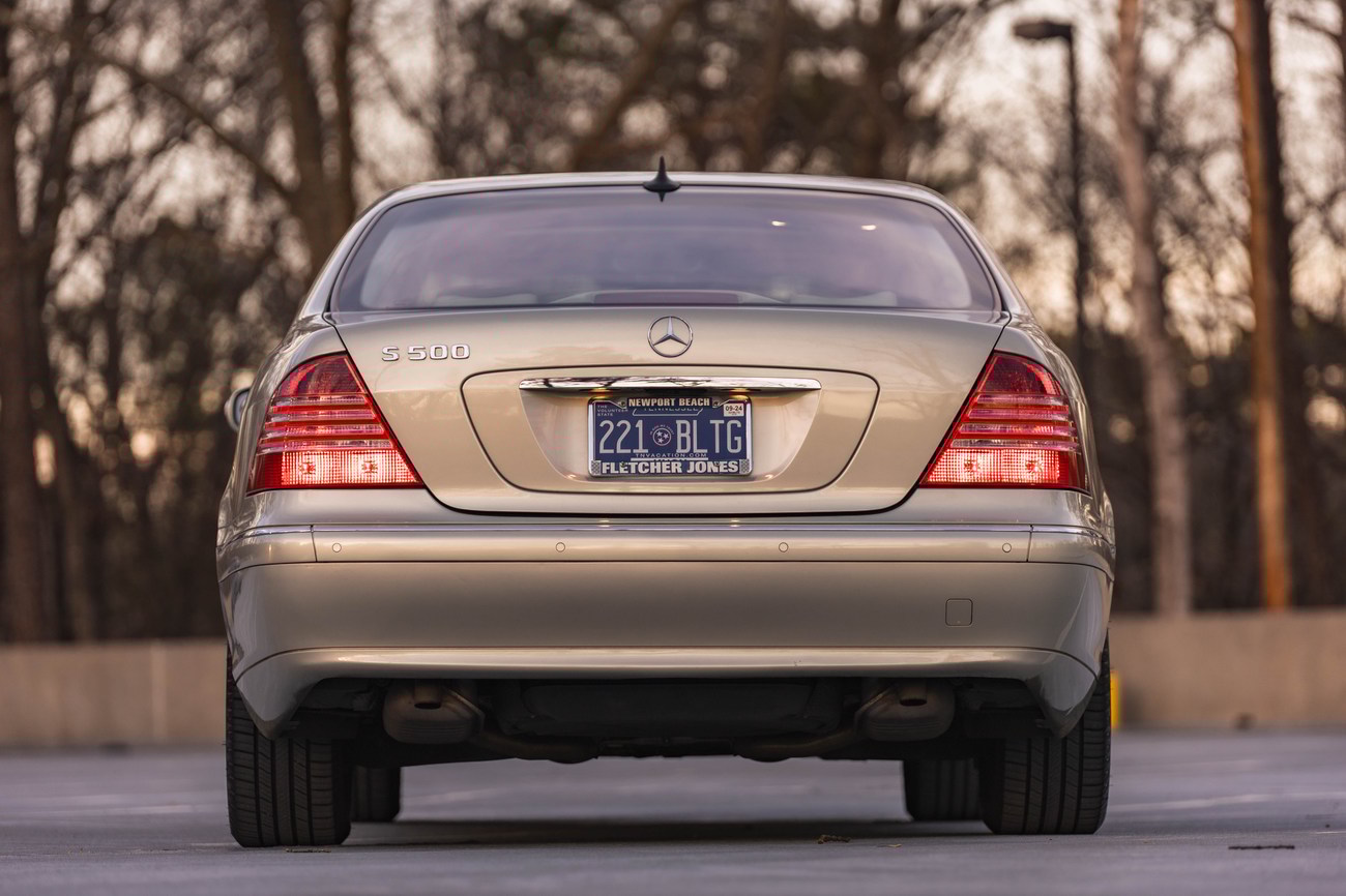 2004 Mercedes-Benz S500 Designo Silver Edition For Sale | The MB Market