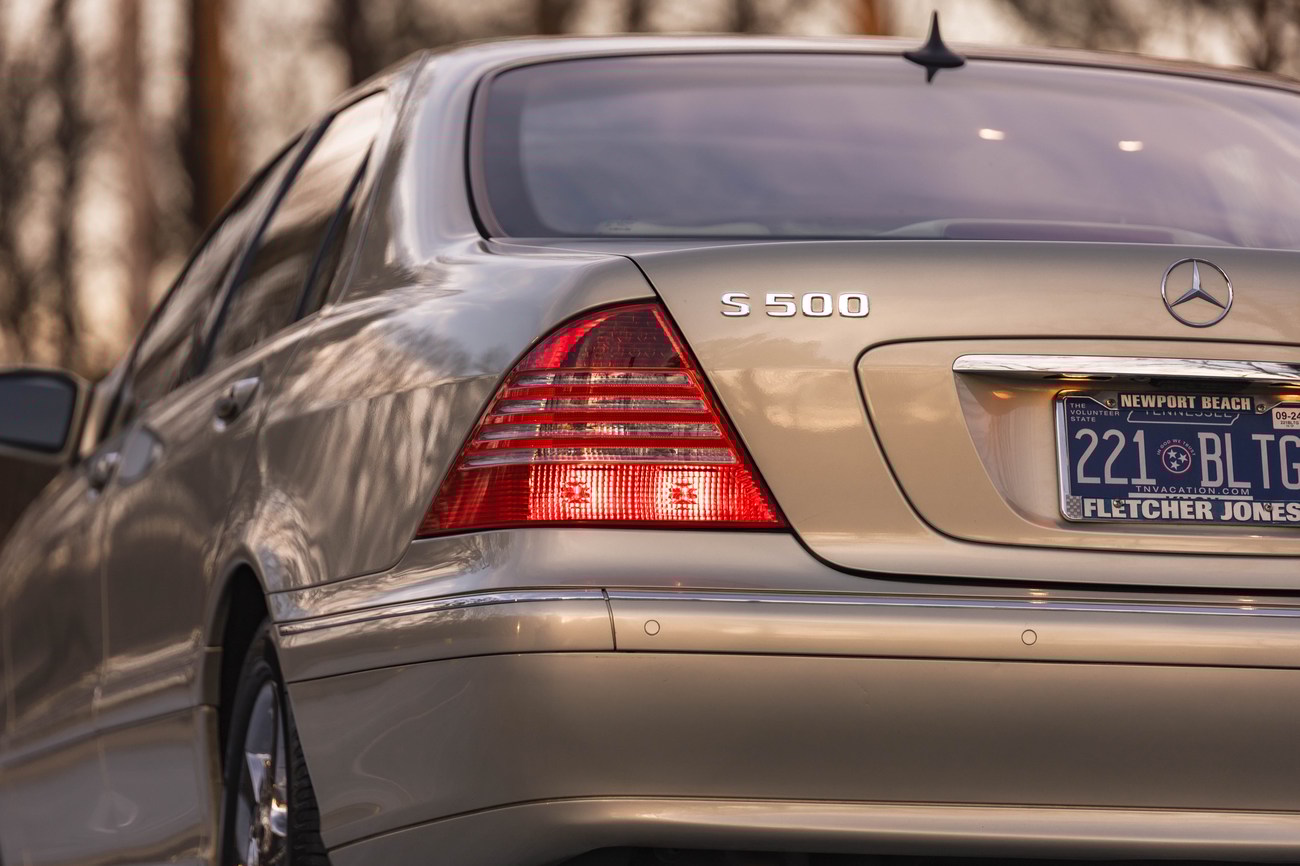 2004 Mercedes-Benz S500 Designo Silver Edition For Sale | The MB Market
