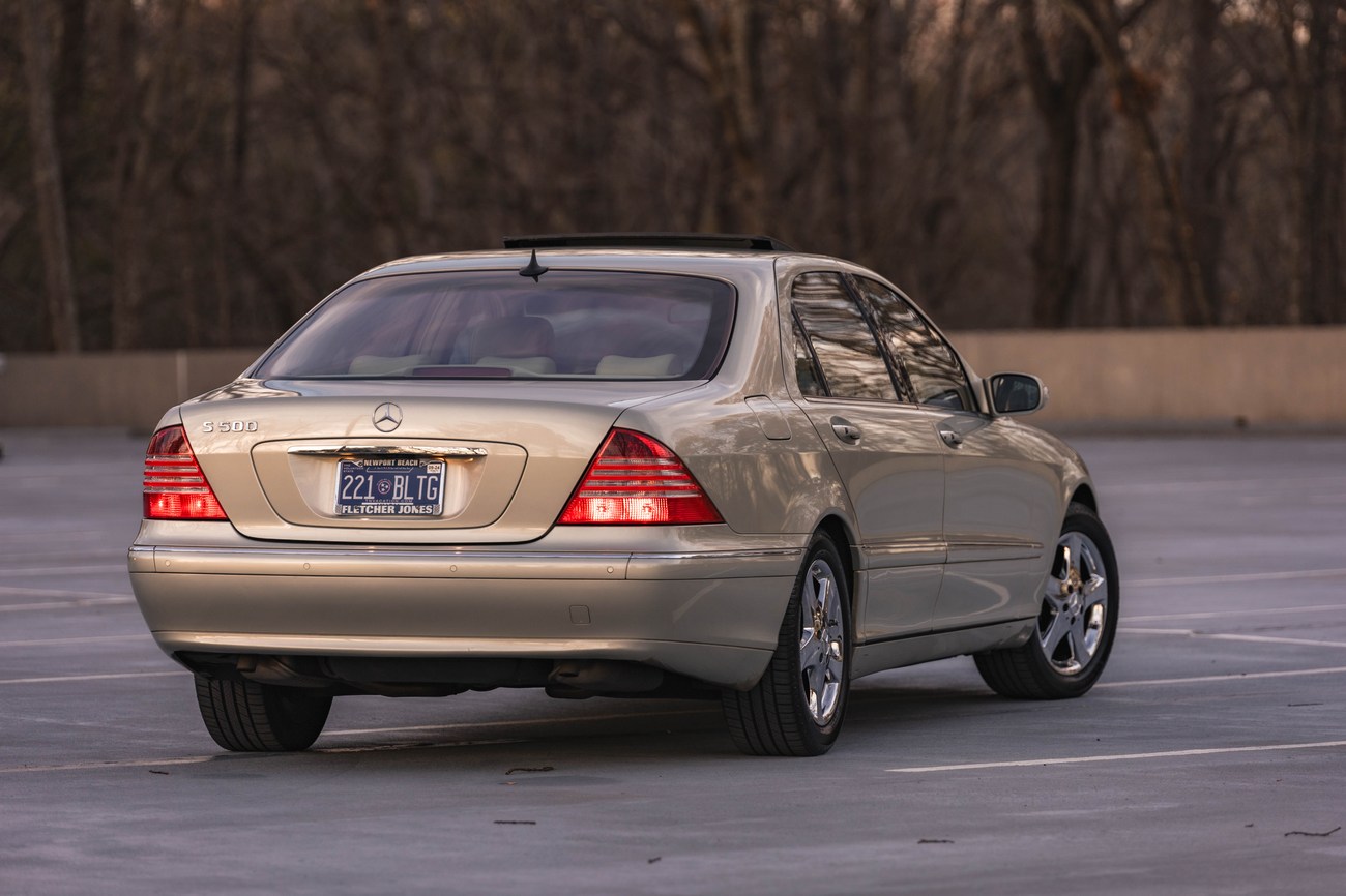 2004 Mercedes-Benz S500 Designo Silver Edition For Sale | The MB Market