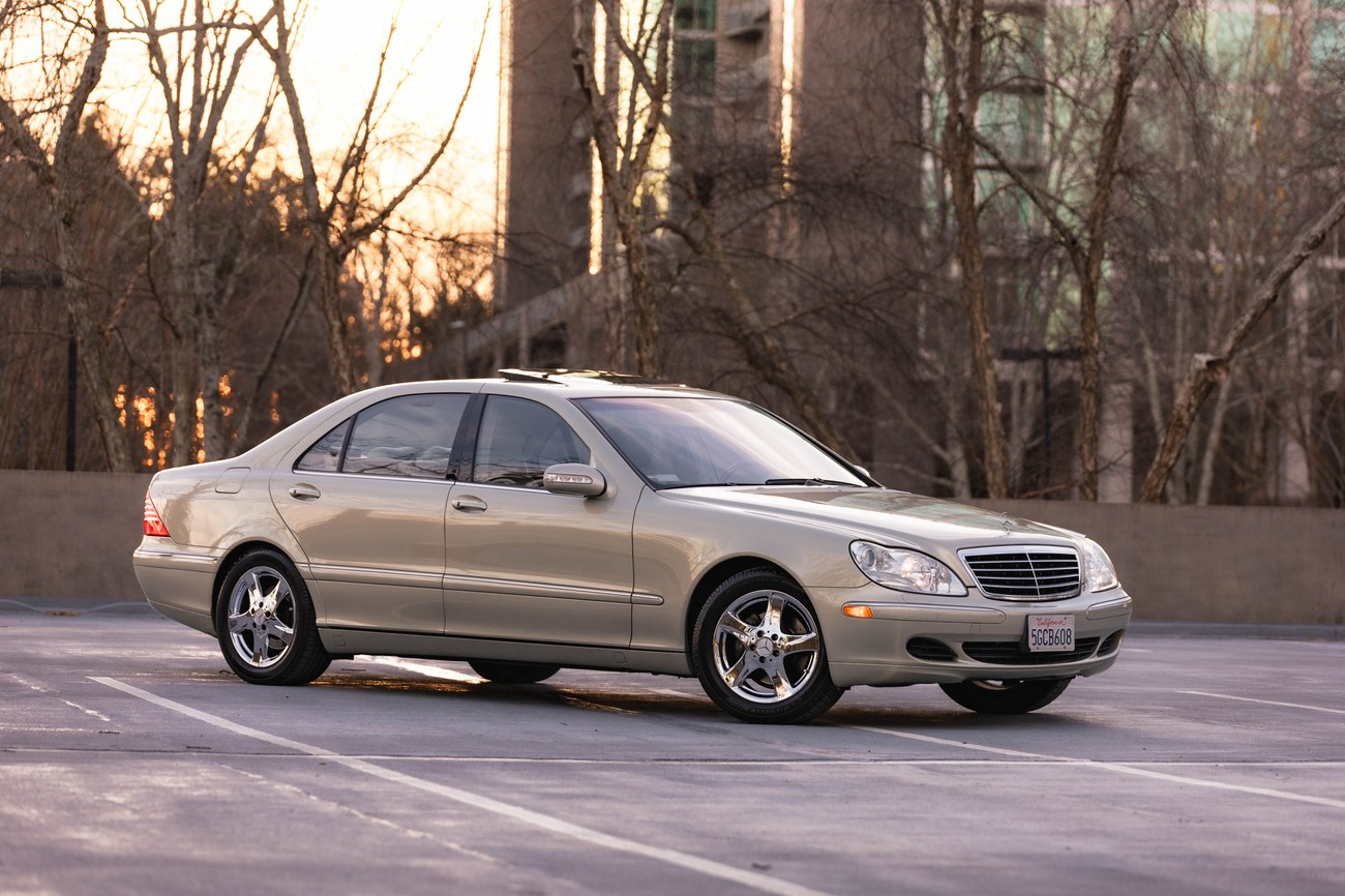 2004 Mercedes-Benz S500 Designo Silver Edition For Sale | The MB Market