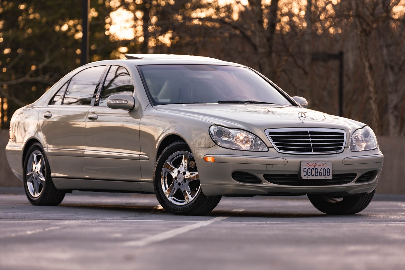 2004 Mercedes-Benz S500 Designo Silver Edition For Sale | The MB Market