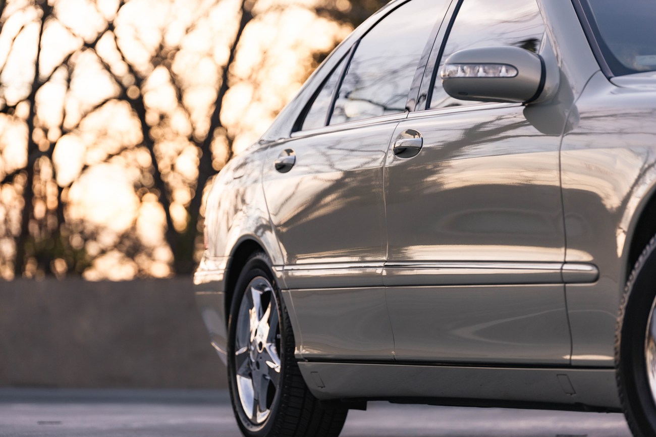 2004 Mercedes-Benz S500 Designo Silver Edition For Sale | The MB Market